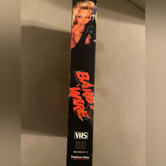 Media | 1997 Pamela Anderson Barb Wire Vhs Unrated Original Box Movie ...